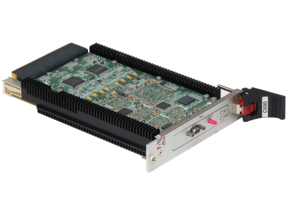 C690 - 3U VPX Managed GbE and PCIe Switch - SCN