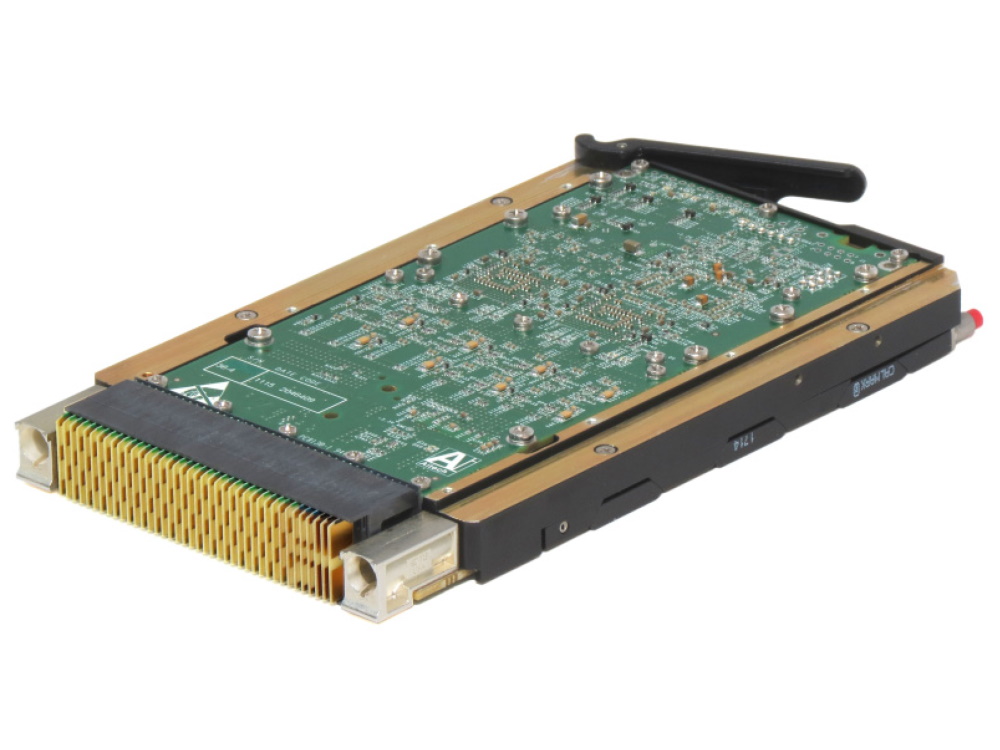 C691 - 3U VPX Unmanaged GbE and PCIe Switch - SCN