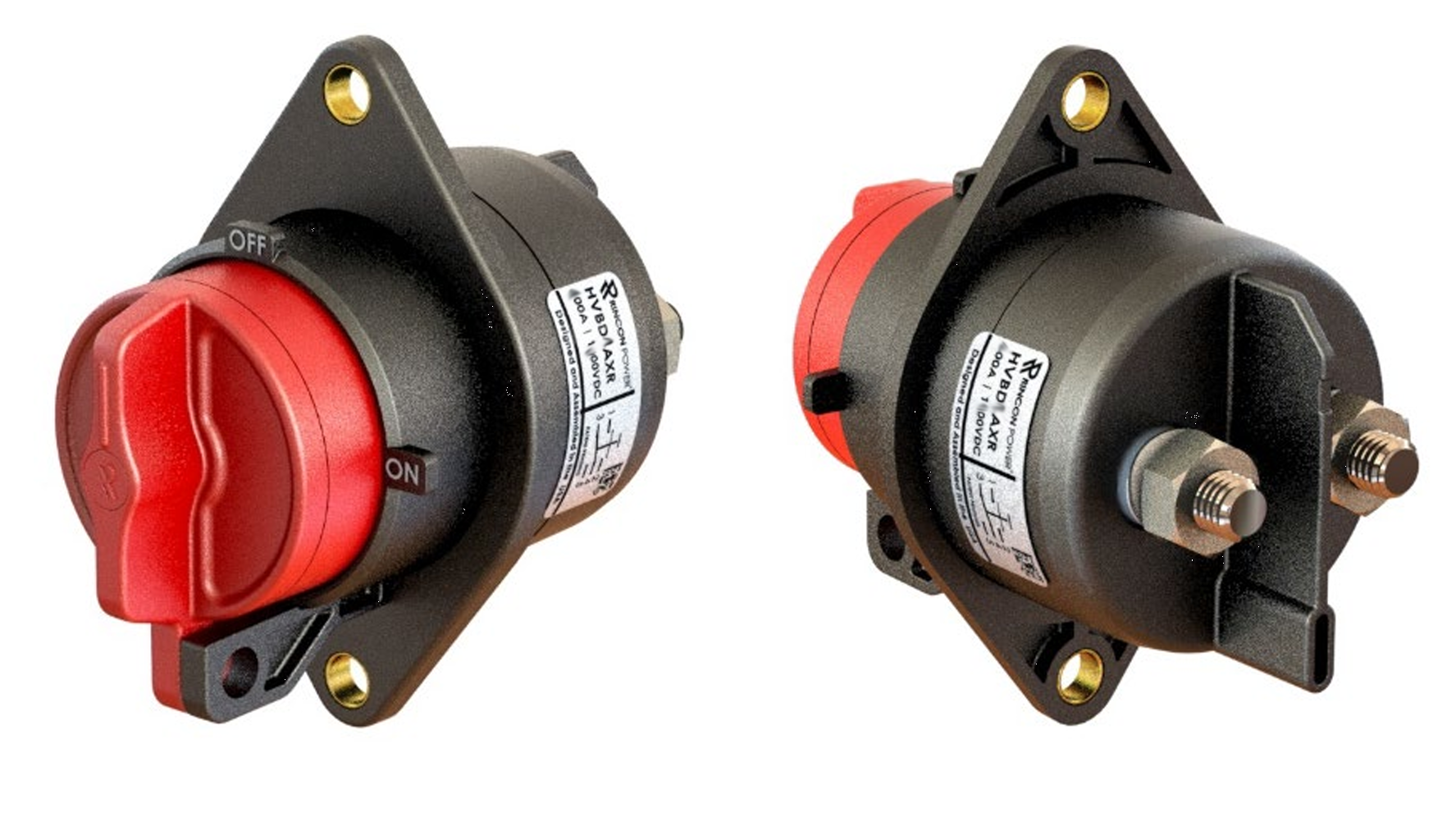 HVBD8 800A/1500VDC with or without integrated auxiliary contact - SCN