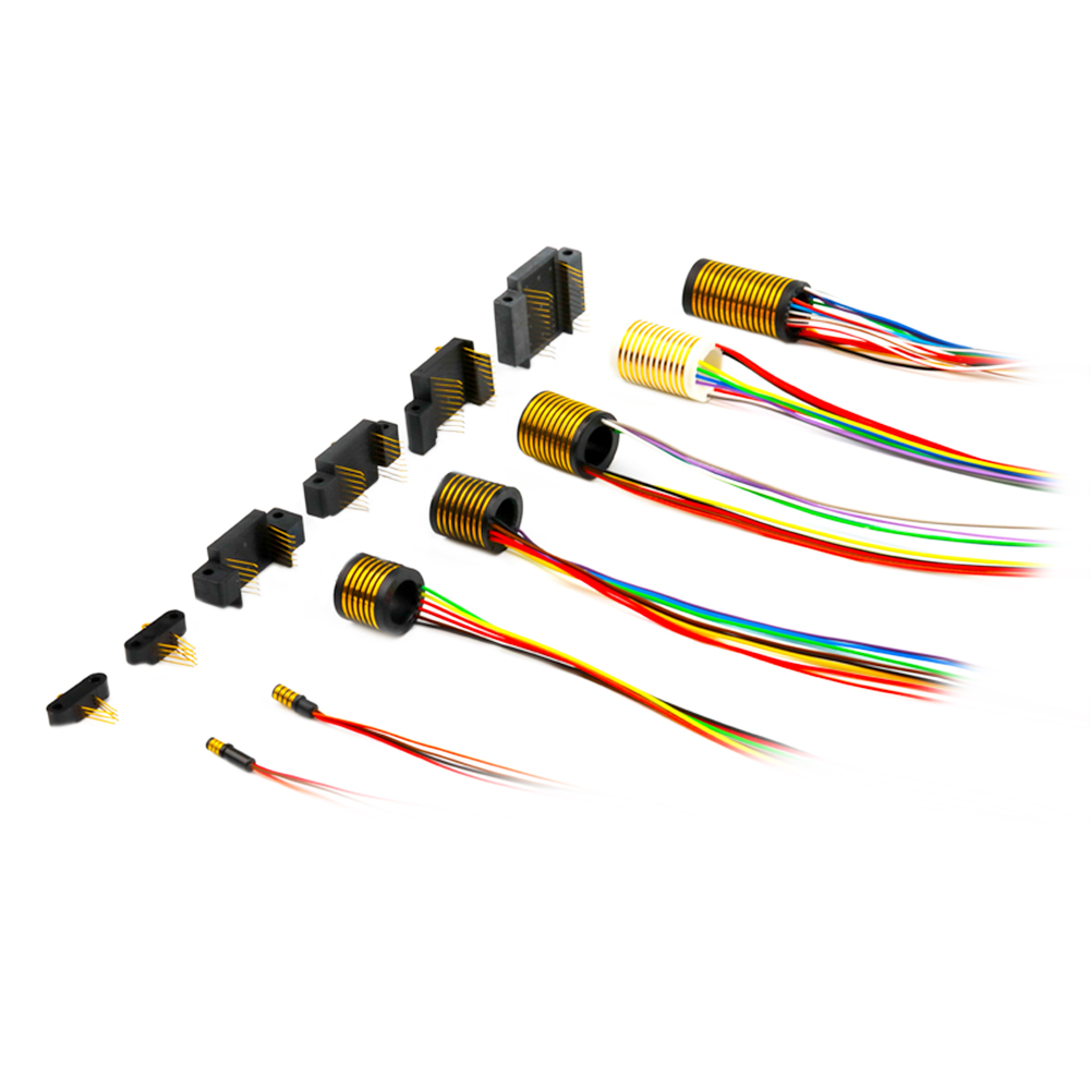 Separate slip rings - SCN