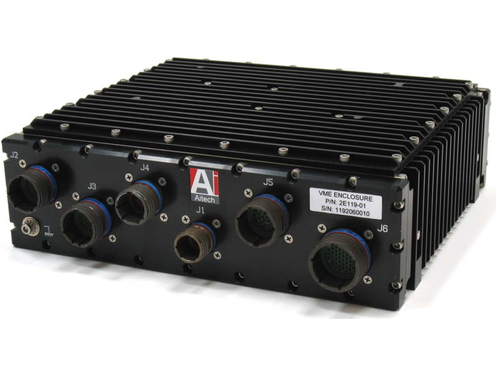 E119 - Dual-Slot VME Enclosure - SCN