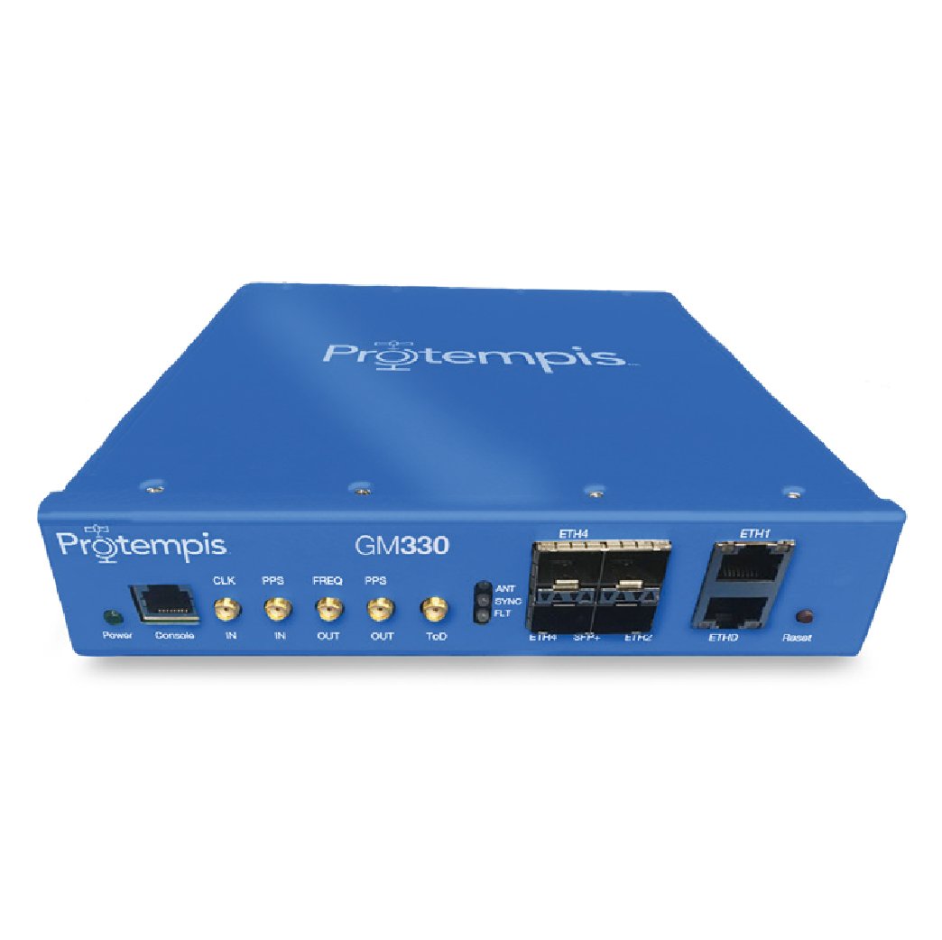 Protempis ThunderboltTM GM330 PTP Grandmaster Clock - SCN