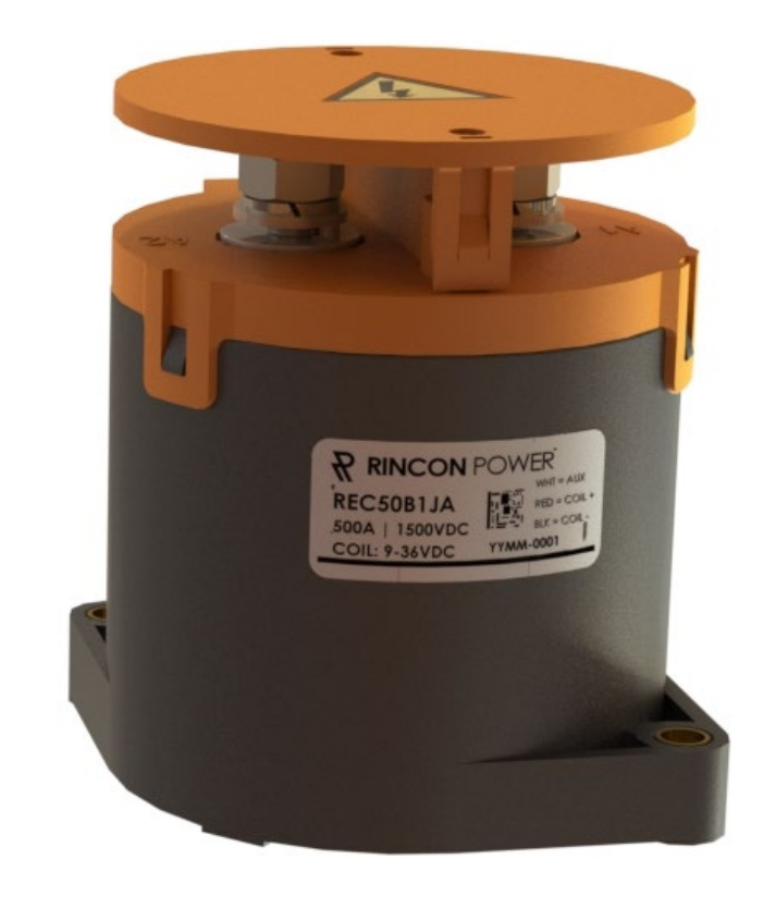 REC50 High Voltage Contactor 500A 1500VDC - SCN
